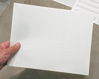 Blank Triangle Graph Paper | Printable PDF - Etsy