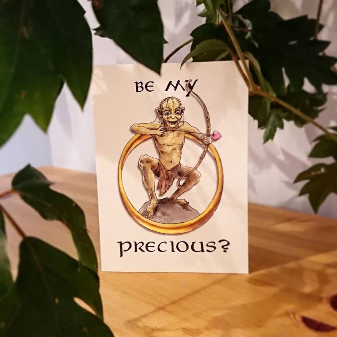 Be My Precious Lord of the Rings Parody Inspired - Etsy