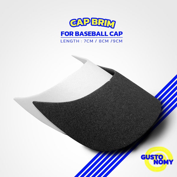 Hat With Brim - Etsy