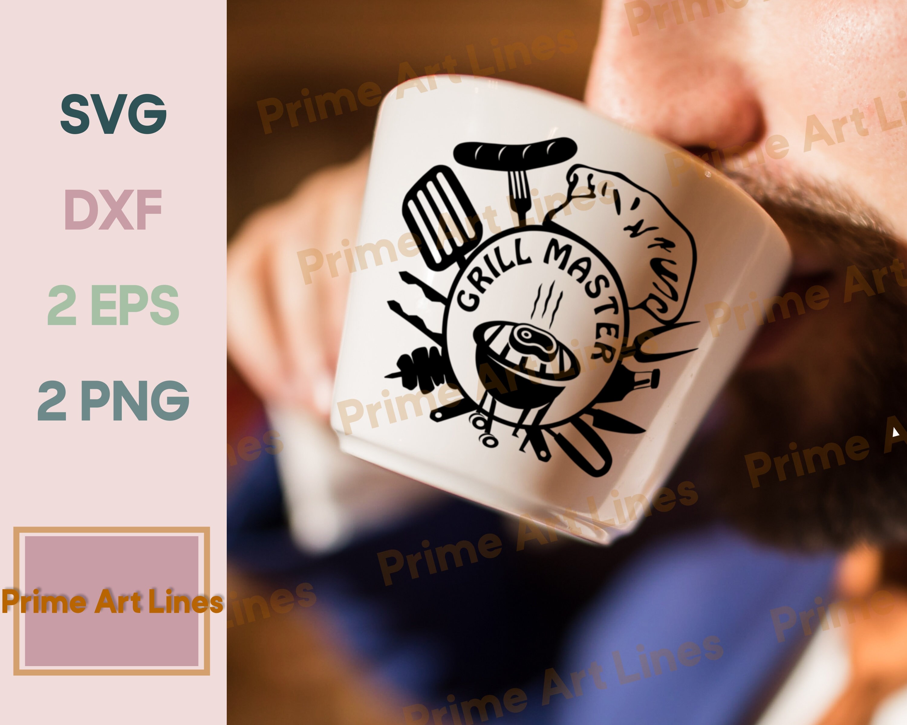 Grill Master SVG, Grilling Svg, Bbq Svg, Chef Svg, Barbecue Svg, Father ...
