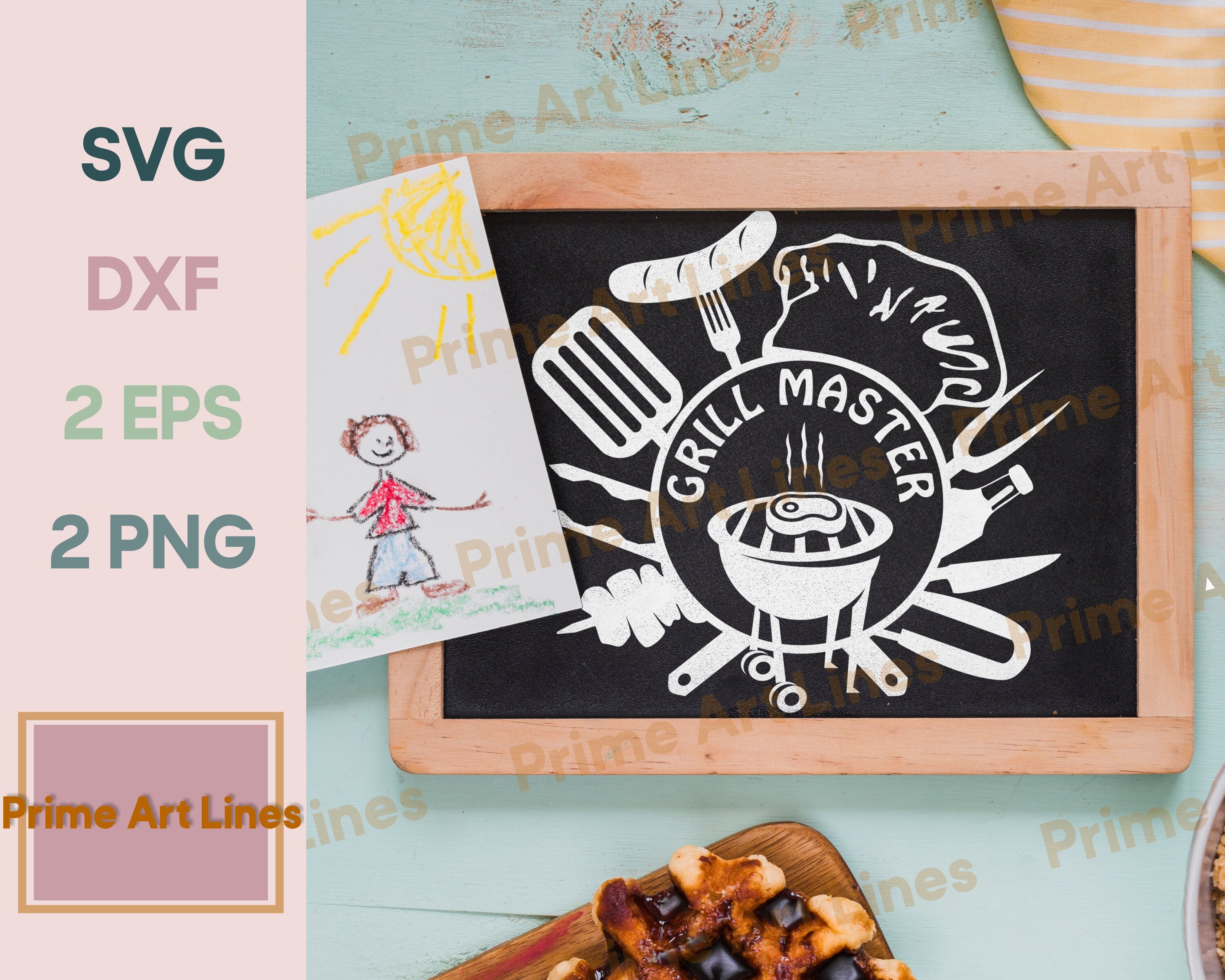 Grill Master SVG Grilling Svg Bbq Svg Chef Svg Barbecue - Etsy