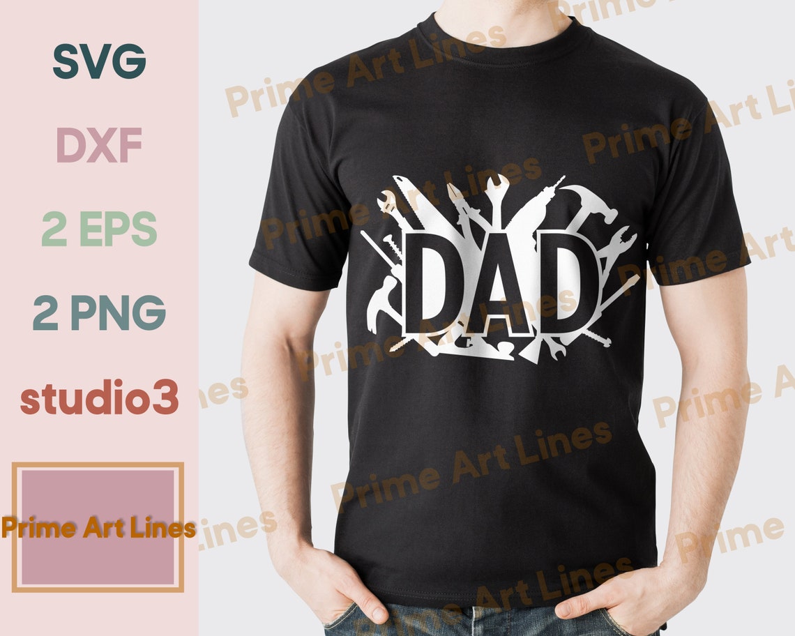Dad SVG Dad Tools SVG Dad Tools PNG Tools Svg Mechanics | Etsy Canada