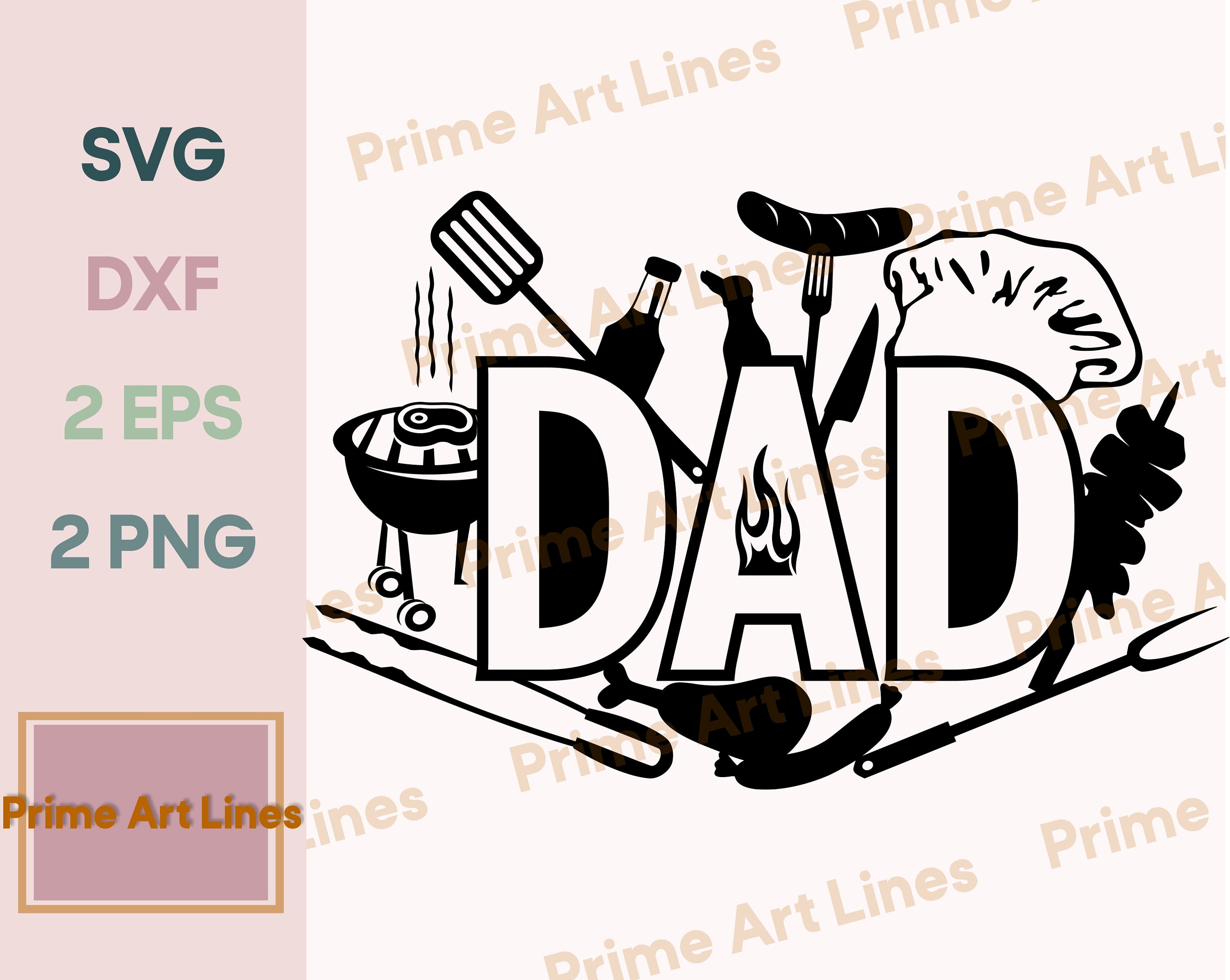 Dad SVG, Dad Grill Svg, Grilling Svg, Bbq Svg, Chef Svg, Barbecue Svg ...