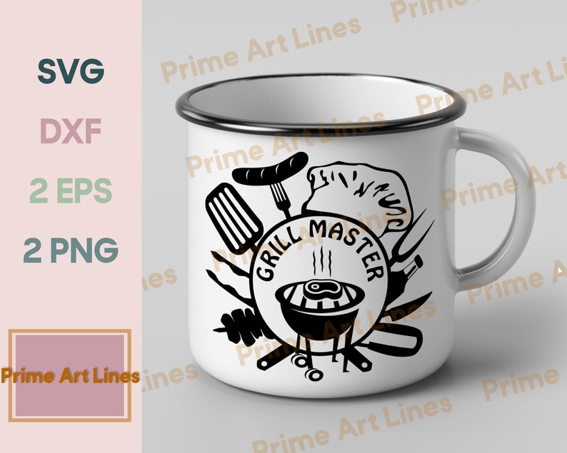 Grill Master SVG Grilling Svg Bbq Svg Chef Svg Barbecue - Etsy