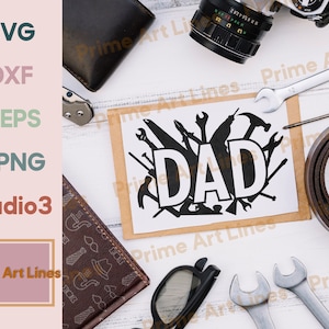 Dad SVG, Dad Tools SVG, Dad Tools PNG, Tools Svg, Mechanics Svg, Father ...
