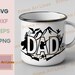 Hunting Dad SVG, Dad Hunting SVG, Dad Hunter Svg, Hunt Svg, Deer ...