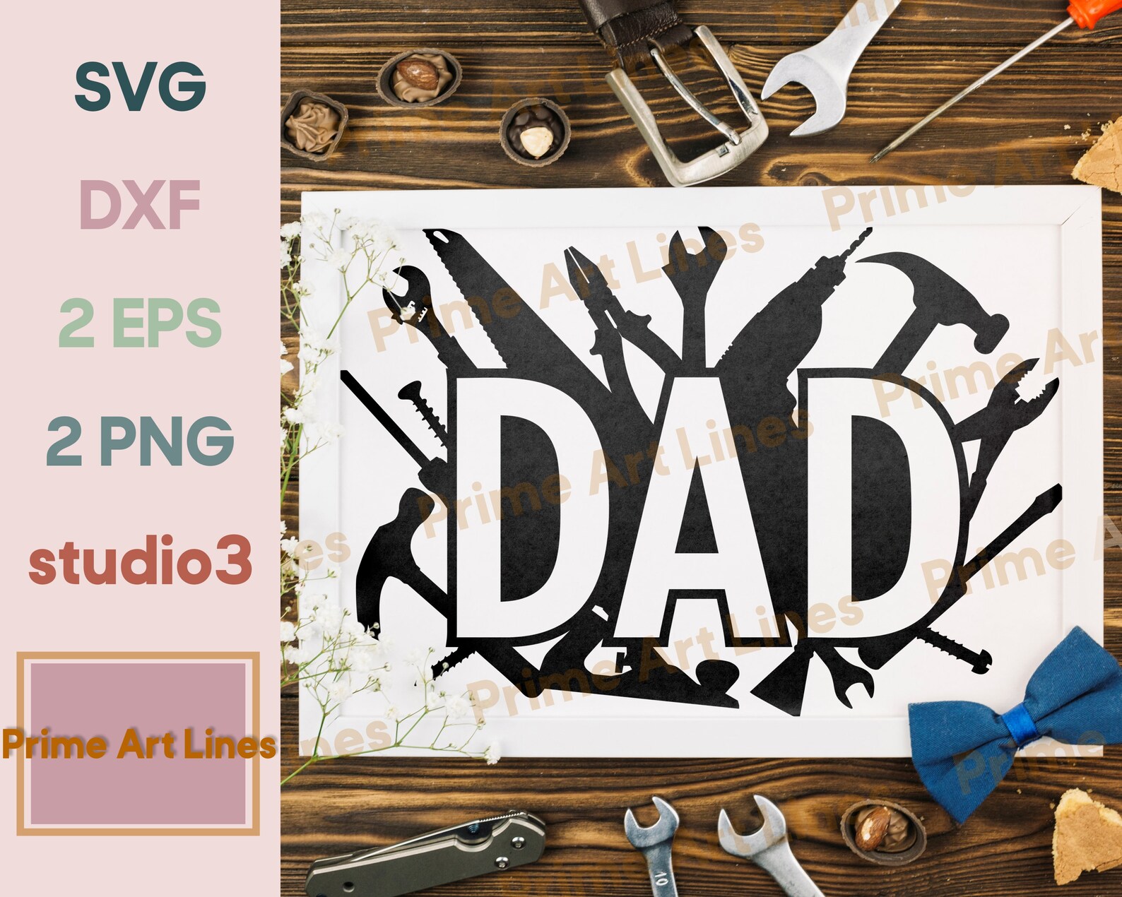 Dad SVG, Dad Tools SVG, Dad Tools PNG, Tools Svg, Mechanics Svg, Father ...