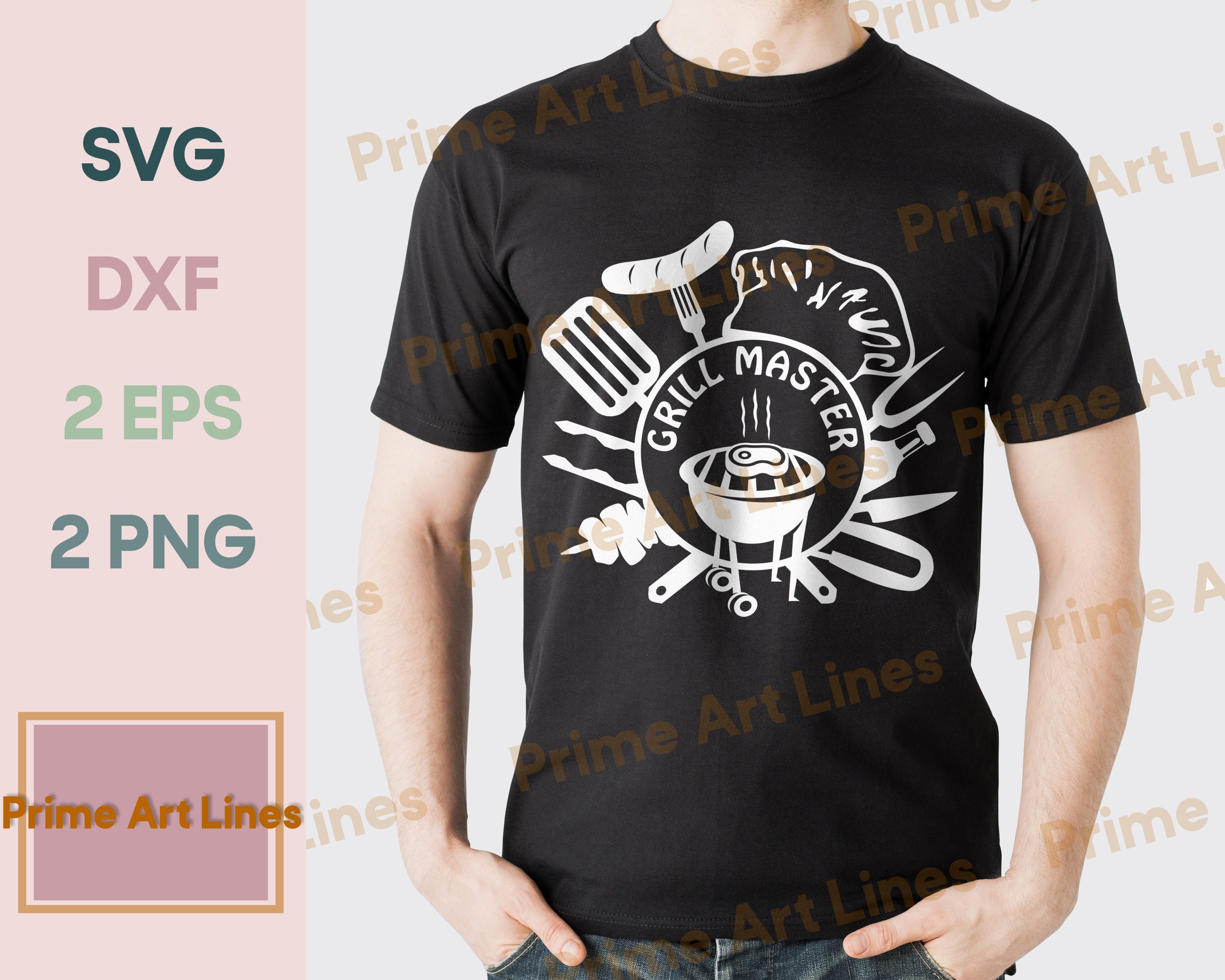 Grill Master SVG Grilling Svg Bbq Svg Chef Svg Barbecue | Etsy