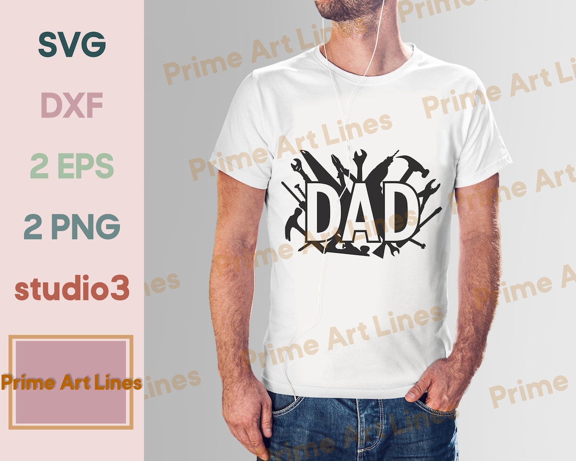 Dad SVG Dad Tools SVG Dad Tools PNG Tools Svg Mechanics | Etsy Canada