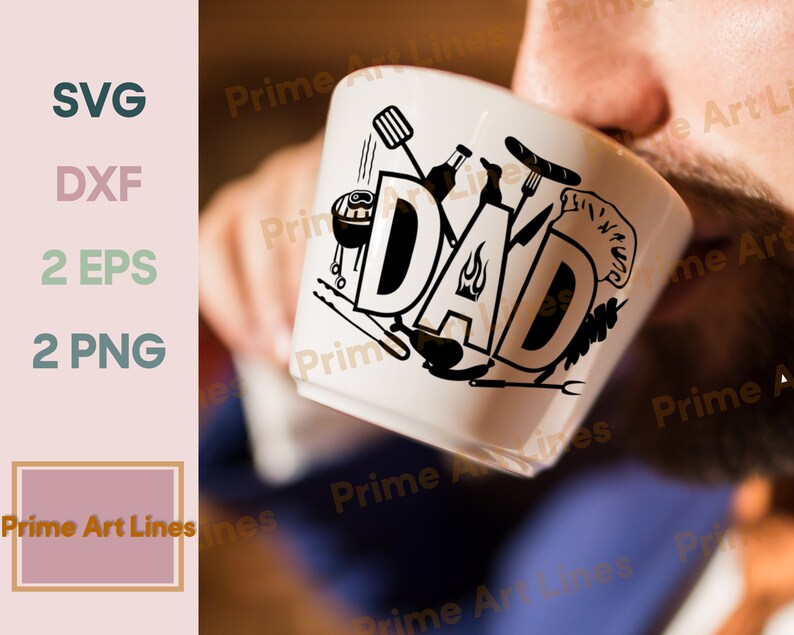 Dad SVG Dad Grill Svg Grilling Svg Bbq Svg Chef Svg - Etsy