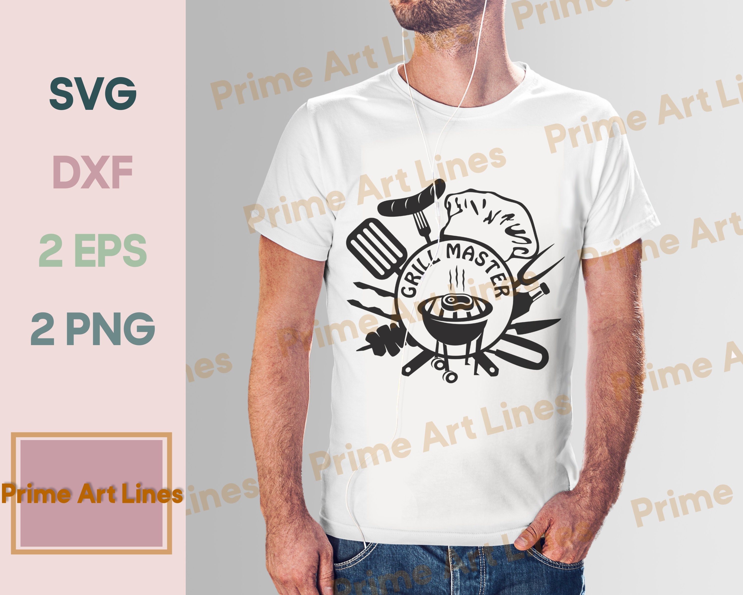 Grill Master SVG, Grilling Svg, Bbq Svg, Chef Svg, Barbecue Svg, Father ...