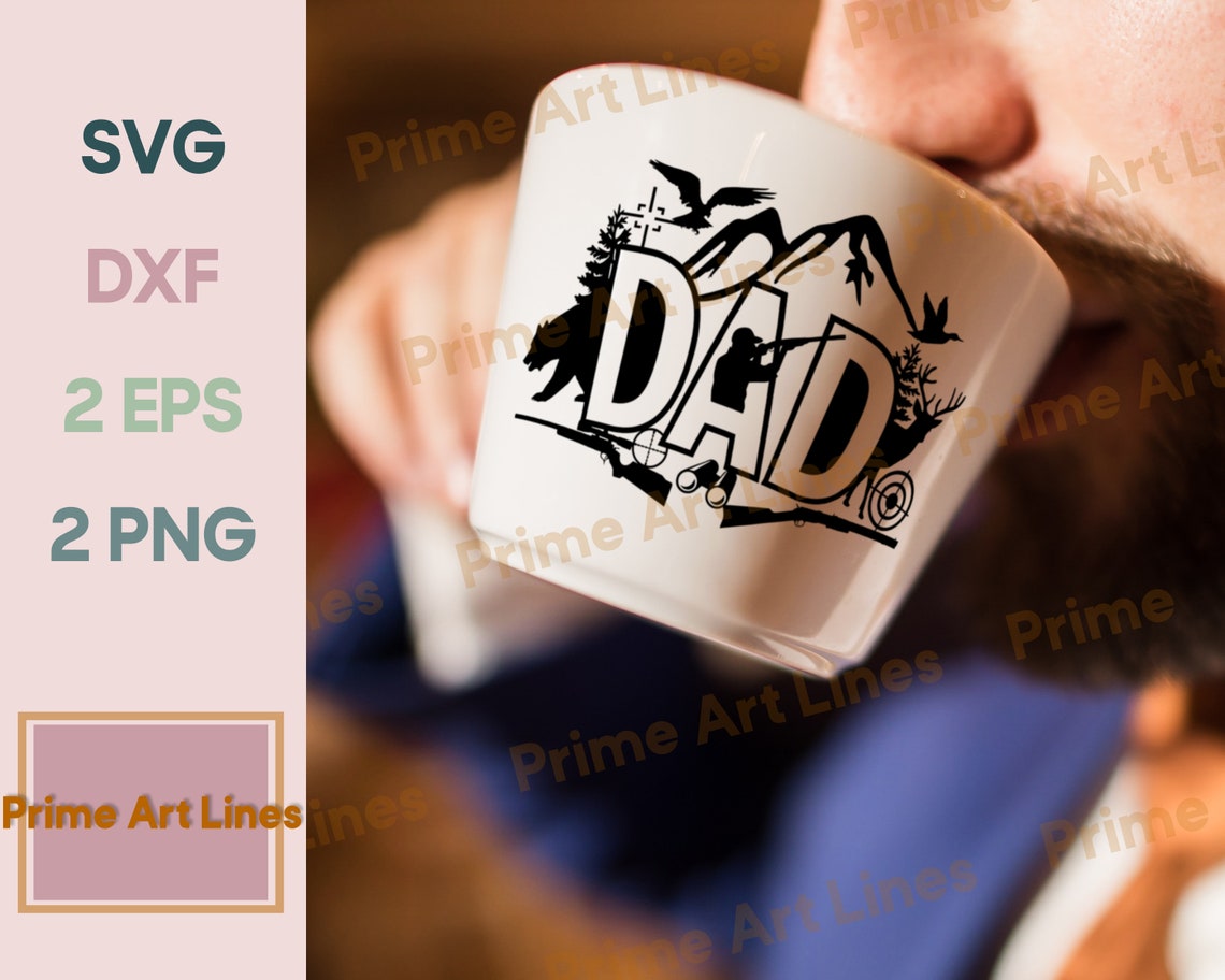 Hunting Dad SVG Dad Hunting SVG Dad Hunter Svg Hunt Svg - Etsy Canada