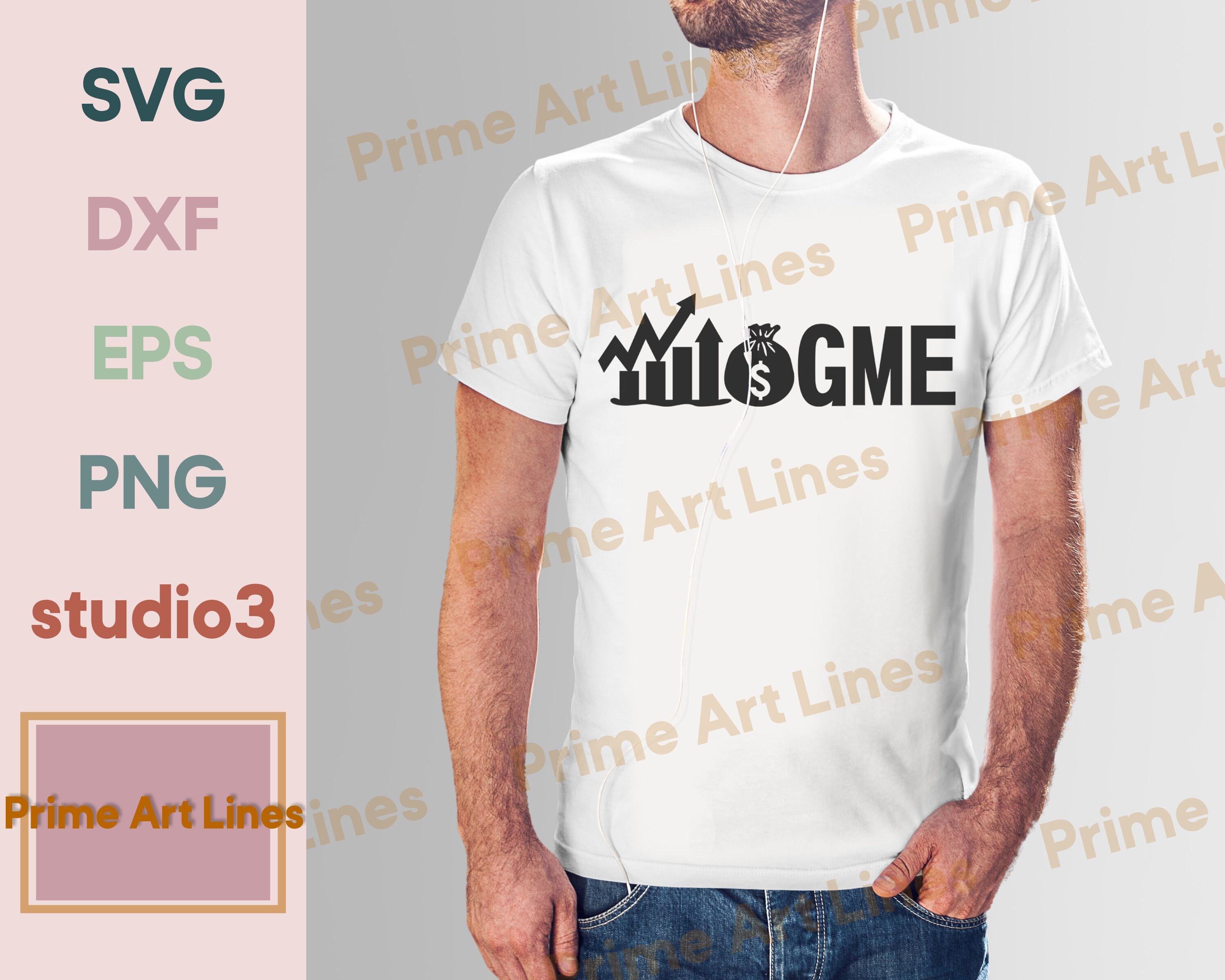 GME Stonk SVG Gamestonk Svg Gamestonk Png Gamestop - Etsy