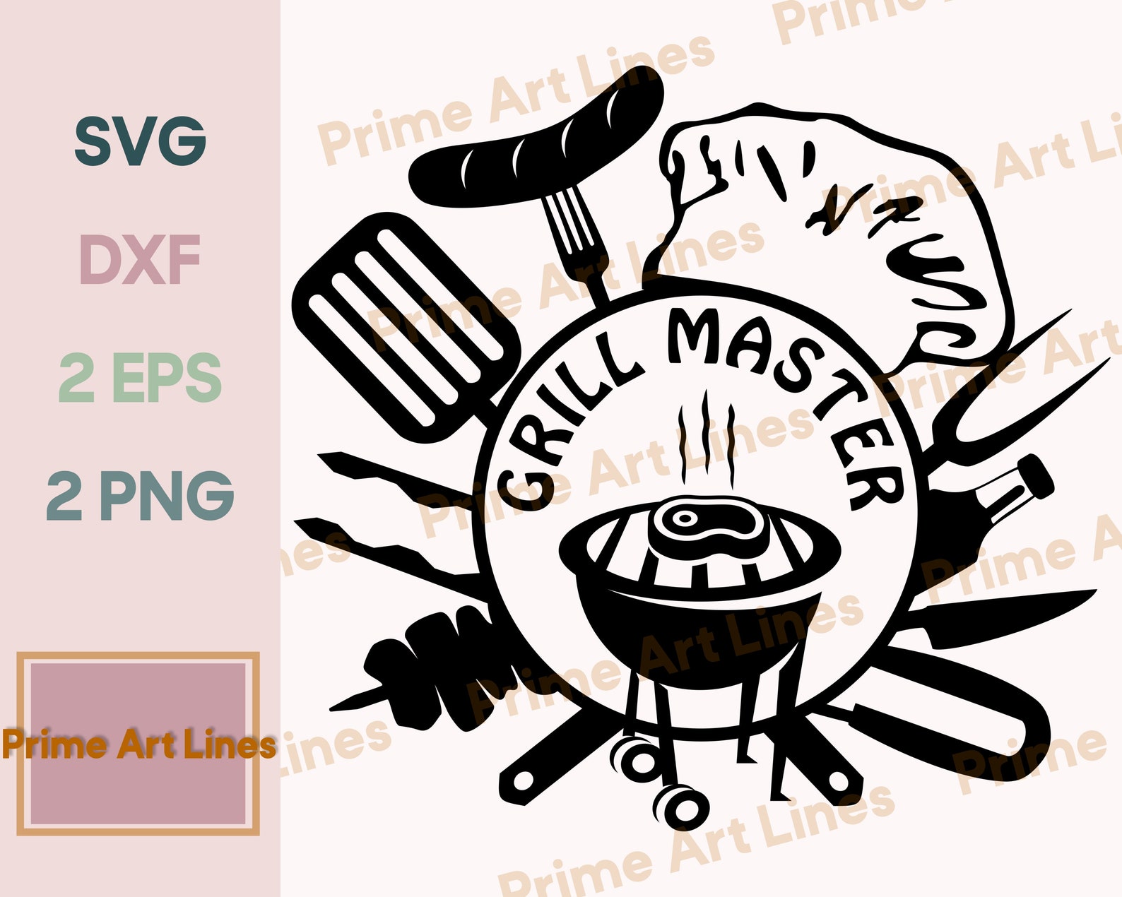 Grill Master SVG Grilling Svg Bbq Svg Chef Svg Barbecue - Etsy
