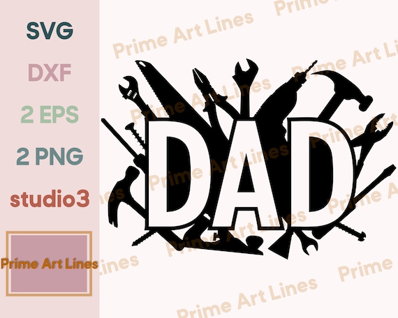 Dad SVG Dad Tools SVG Dad Tools PNG Tools Svg Mechanics - Etsy