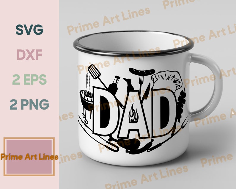 Dad SVG, Dad Grill Svg, Grilling Svg, Bbq Svg, Chef Svg, Barbecue Svg ...