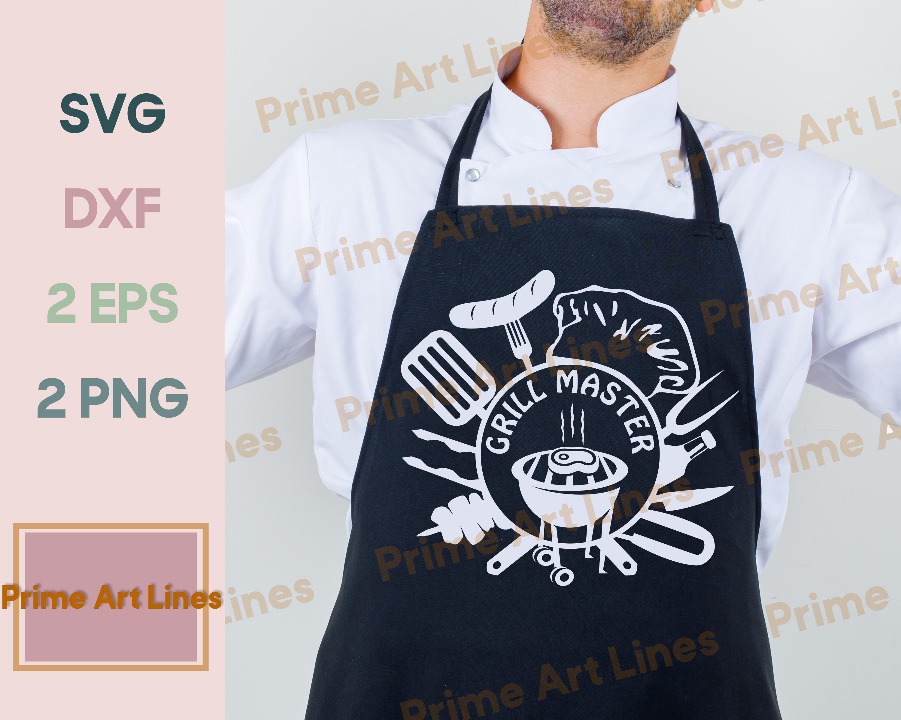 Grill Master SVG, Grilling Svg, Bbq Svg, Chef Svg, Barbecue Svg, Father ...