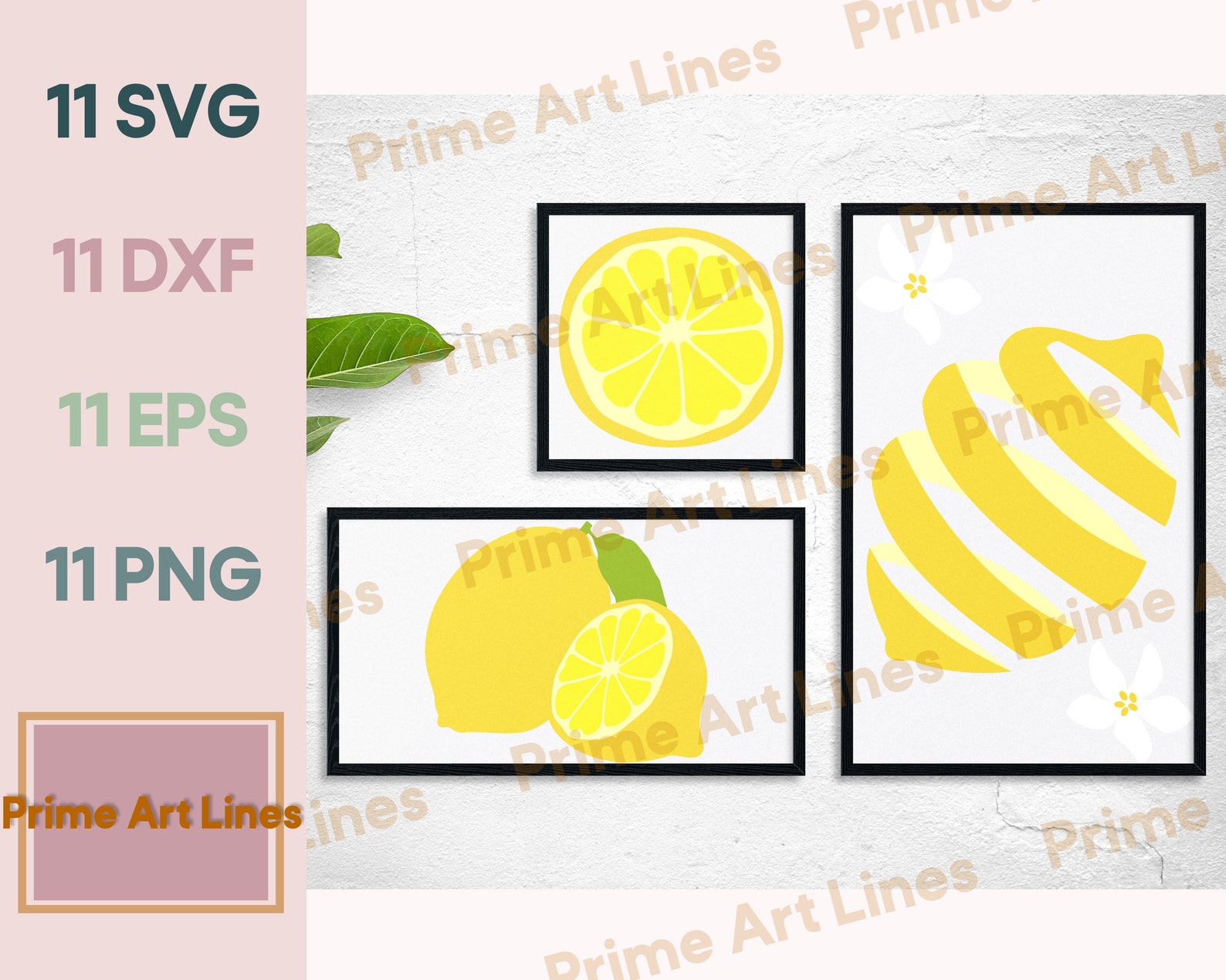 Lemon SVG, Lemons SVG Bundle, Lemon Slice Svg, Lemon Piece Svg, Lemon ...