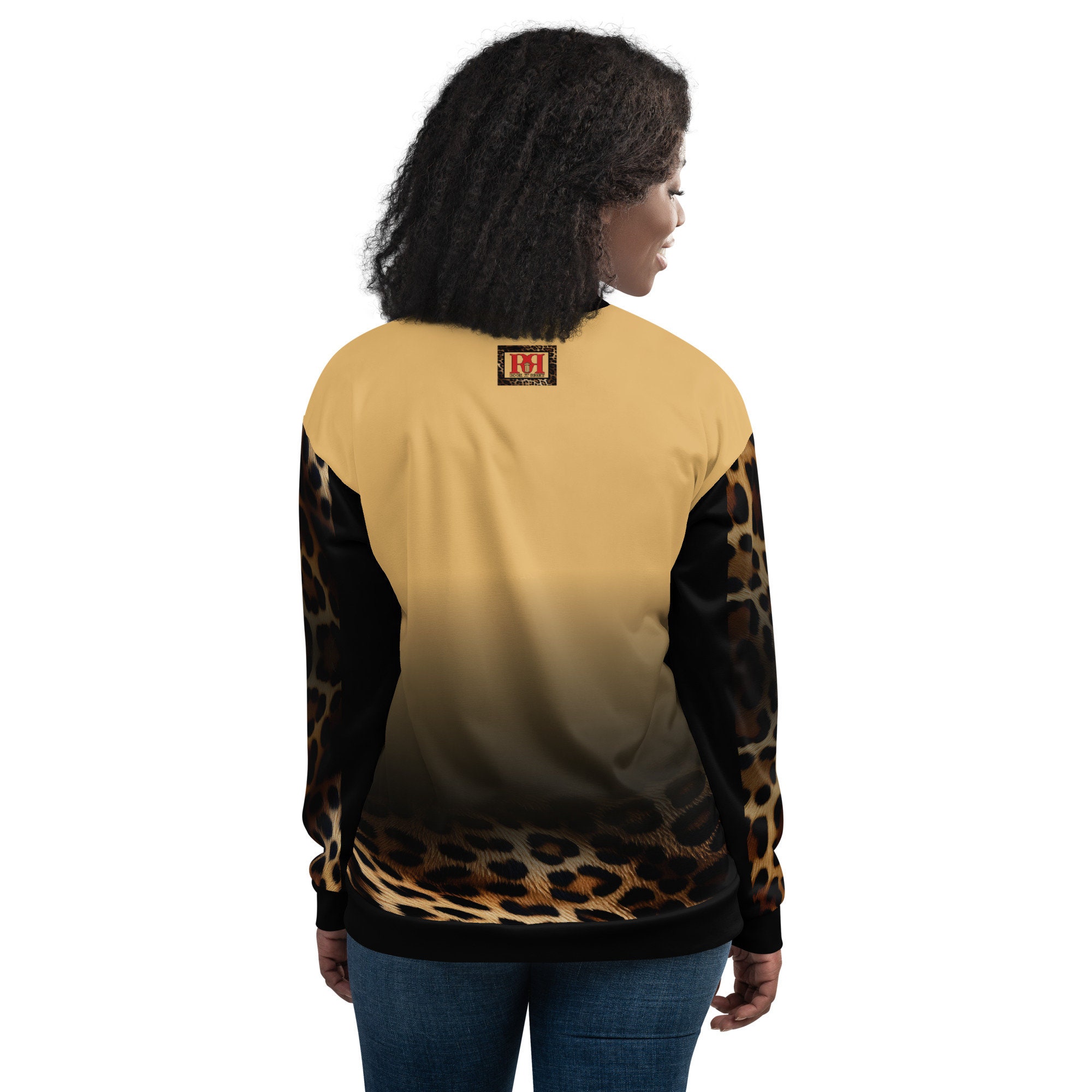 Leopard Betty Boop Bomber Jacket, Betty Boop Women's Bomber Jacket sold ...