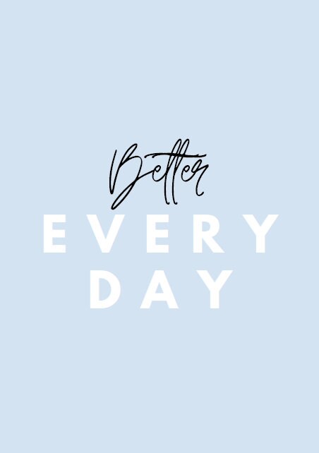 Better Every Day Journal - Etsy