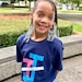 JJOA YOUTH Navy Unisex T-shirt With Interlocking JJ Logo - Jack and ...