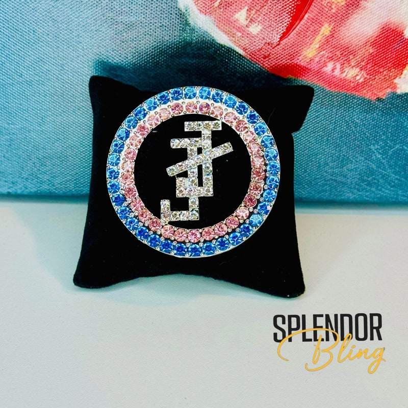 Crystal Brooch Pin - Etsy
