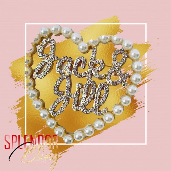 Pearl Brooch - Etsy
