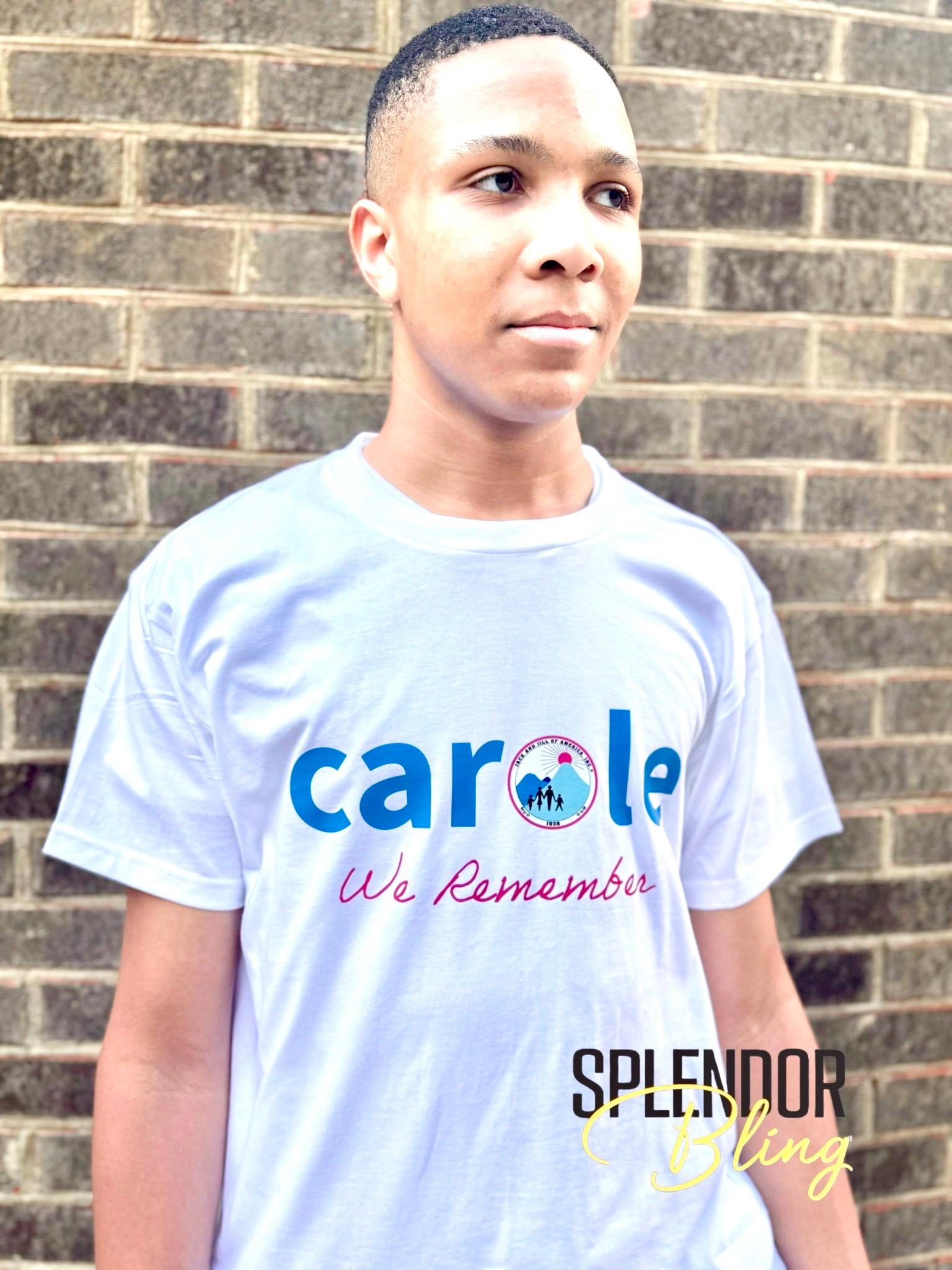 Adult JJOA Carole Remembrance T-shirt - Jack and Jill of America - Etsy