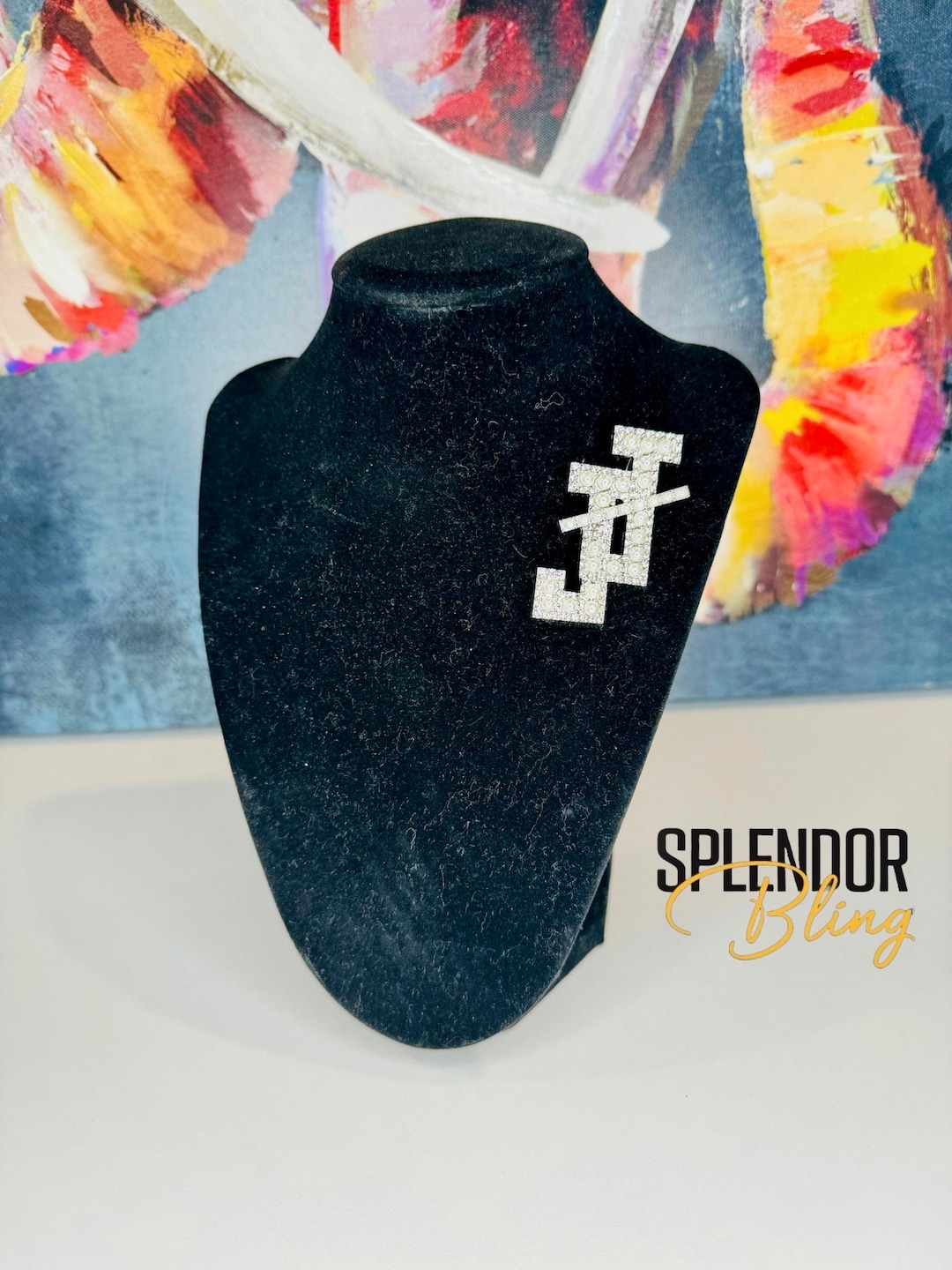 Protocol Perfect White Simulated Pearl and Rhinestone Pin - Jack and ...