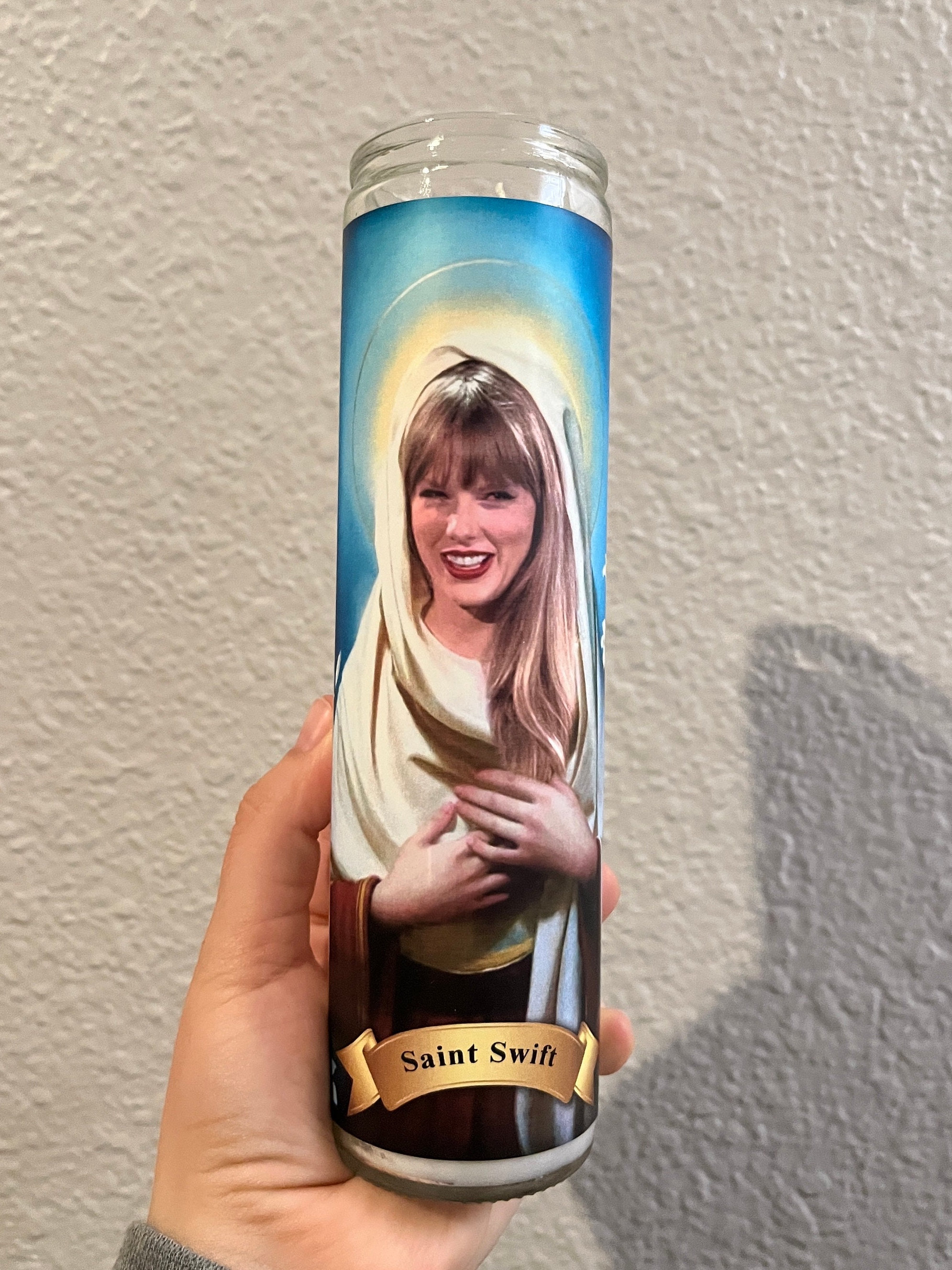 Saint Taylor Swift Prayer Candle Gift for Swifties - Etsy