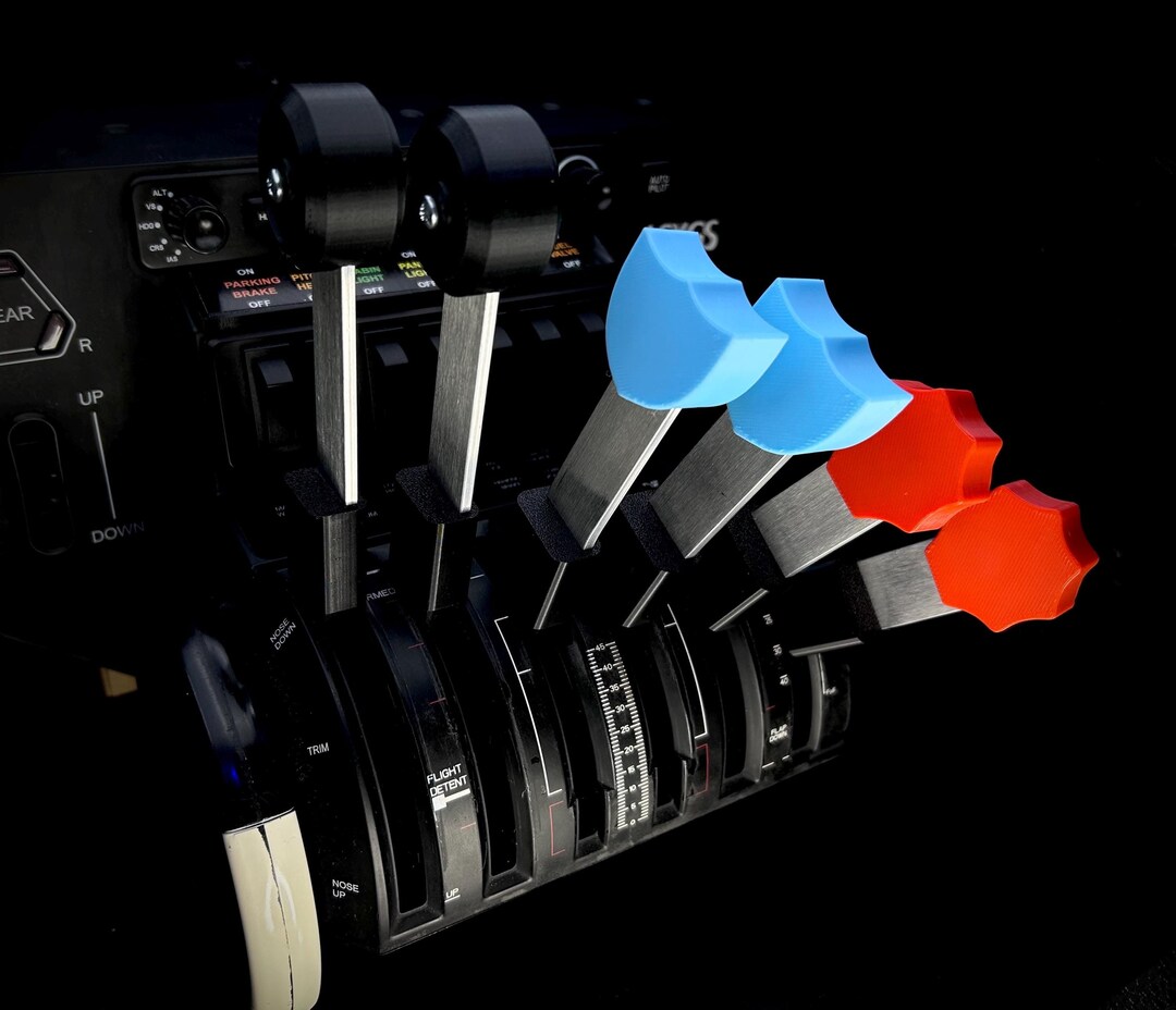 Piper PA44 Seminole | PA30 Comanche | Flight Control Set | Honeycomb ...