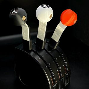 Vintage Airliner TPM Flight Controls for Logitech Saitek Pro Flight ...