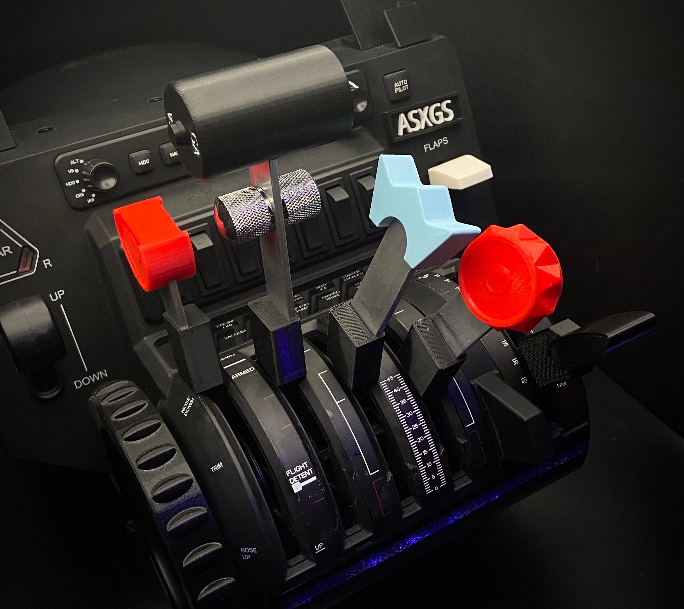 Cessna 208B Caravan Emergency & Flaps ADD ON Honeycomb Bravo - Etsy