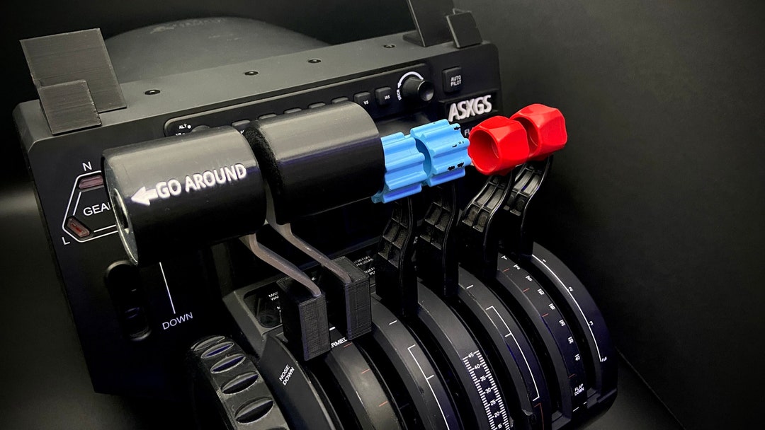 Twin Engine GA Throttles for Honeycomb Bravo Flight Simulator ...