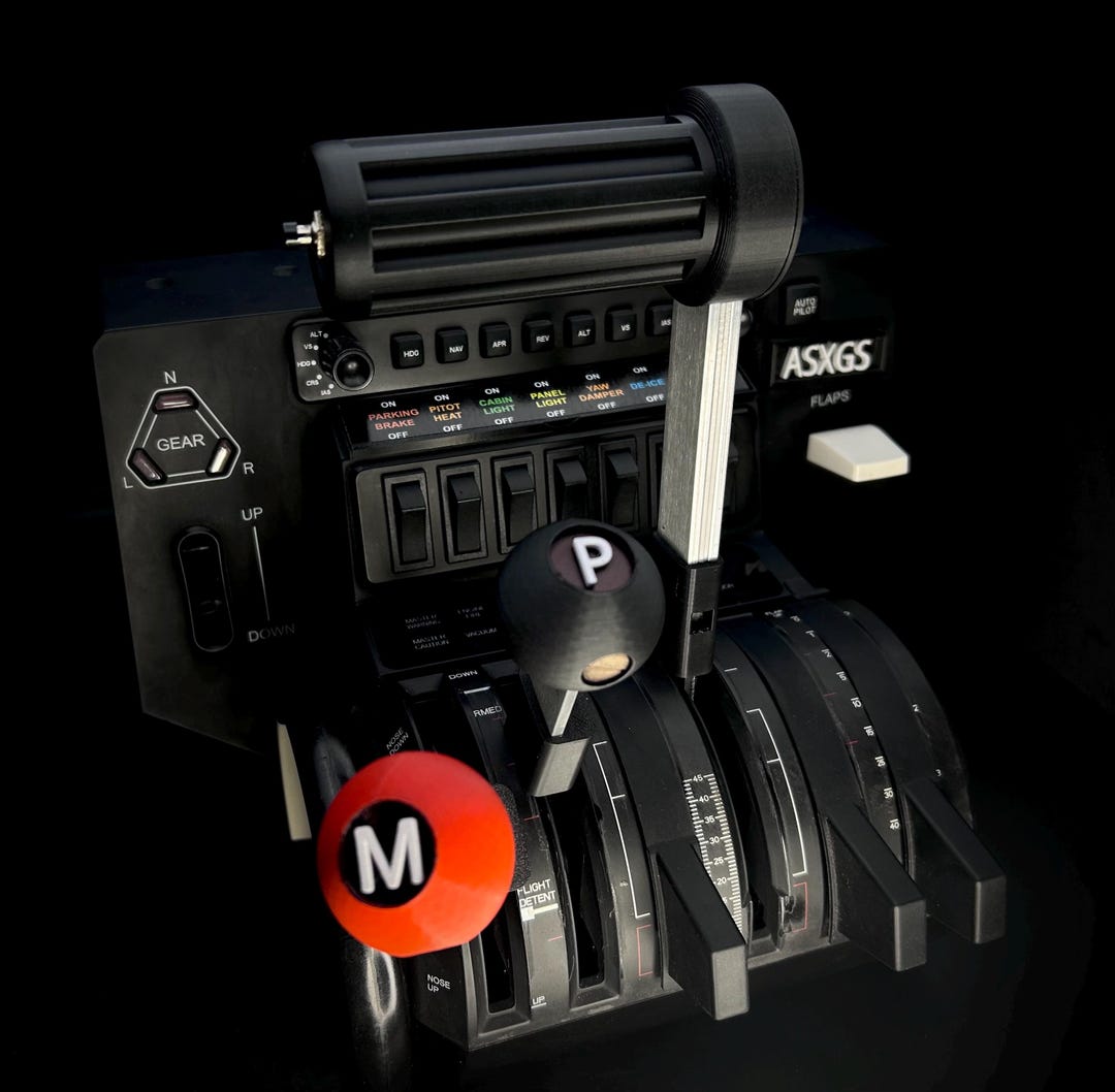 WWII Warbird Style Flight Set | Built in Electronics | Multiple Options ...