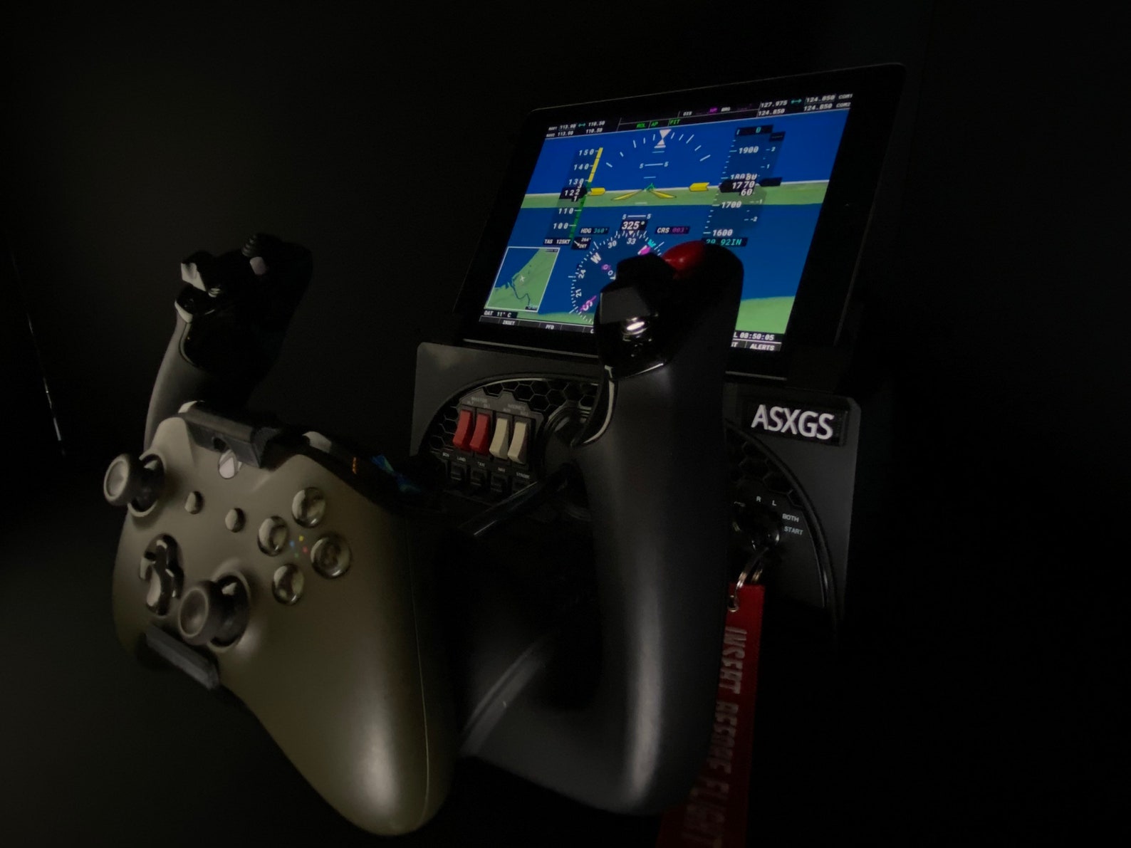 IPad Mounts for Honeycomb Alpha and Bravo Flight Controls | PFD MFD ...