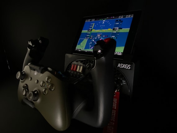 Ipad Mounts for Honeycomb Alpha and Bravo Flight Controls - Etsy