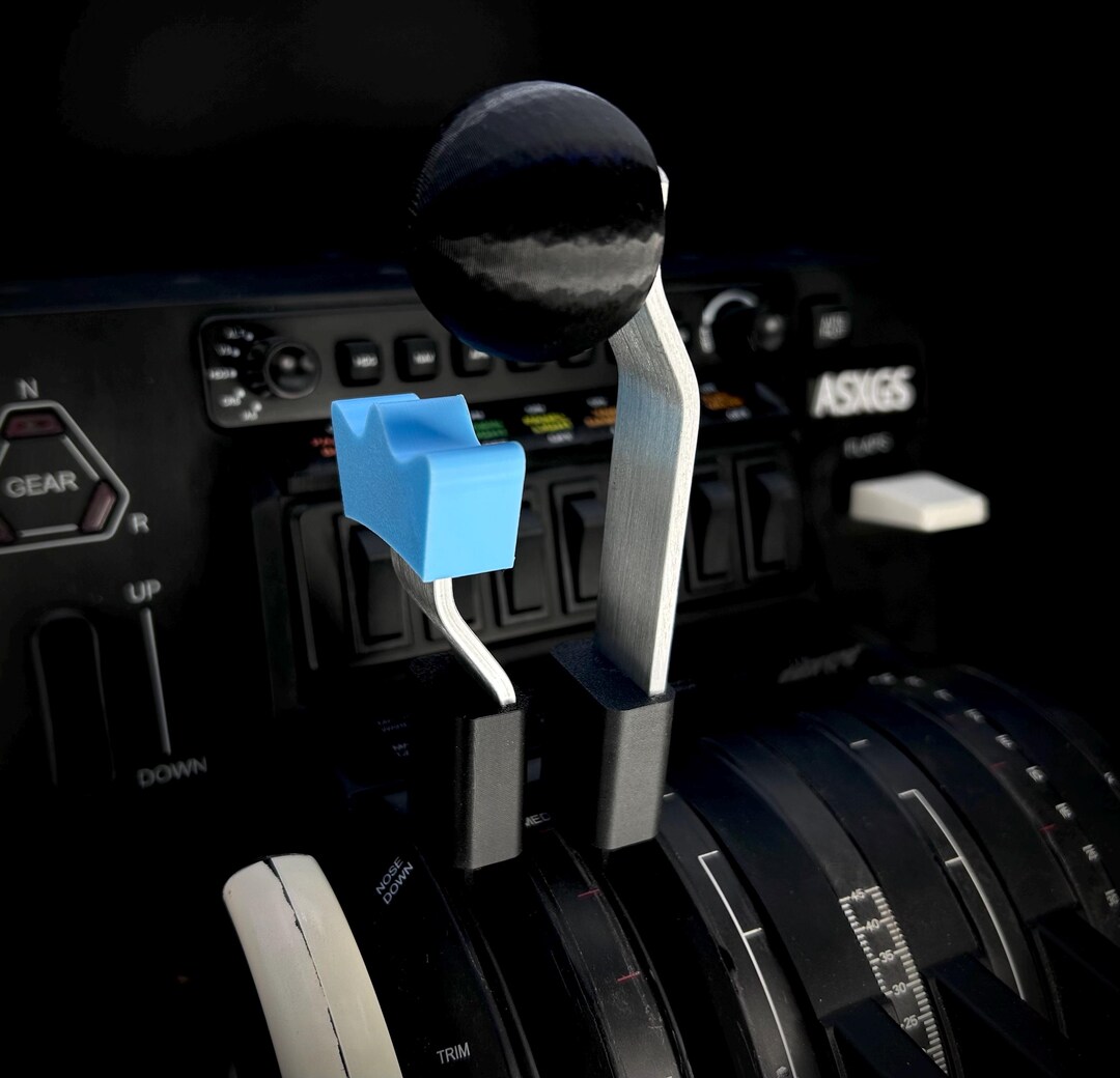 Cub Crafters NX Cub | Flight Control Set | Throttle and Mixture | Back ...