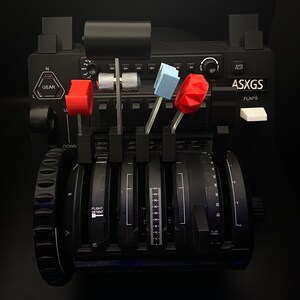 Cessna 208B Caravan Emergency add on Lever Only Honeycomb Bravo ...