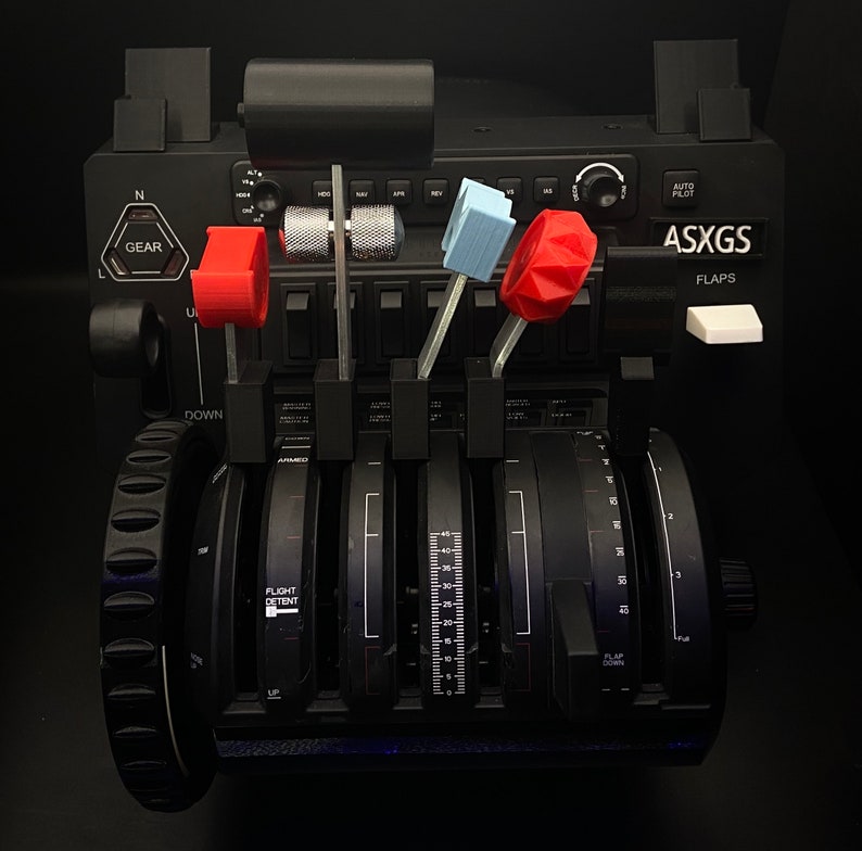 Cessna 208B Caravan Emergency & Flaps ADD ON Honeycomb Bravo - Etsy