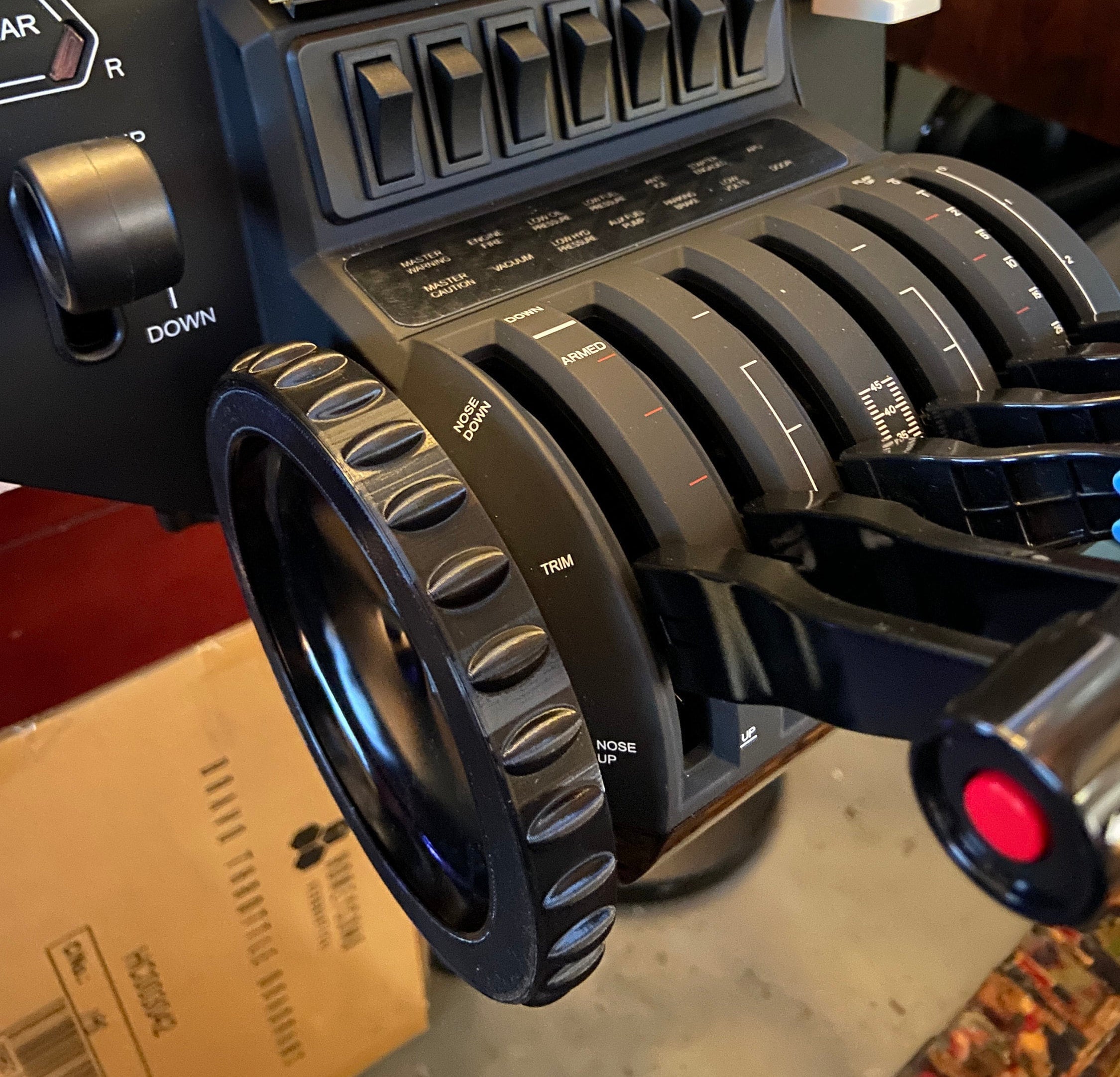 Honeycomb Bravo Throttle Quadrant - circesoftware.net