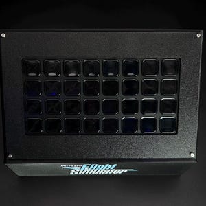 Elgato Stream Deck XL Custom Desktop Case for Microsoft Flight ...