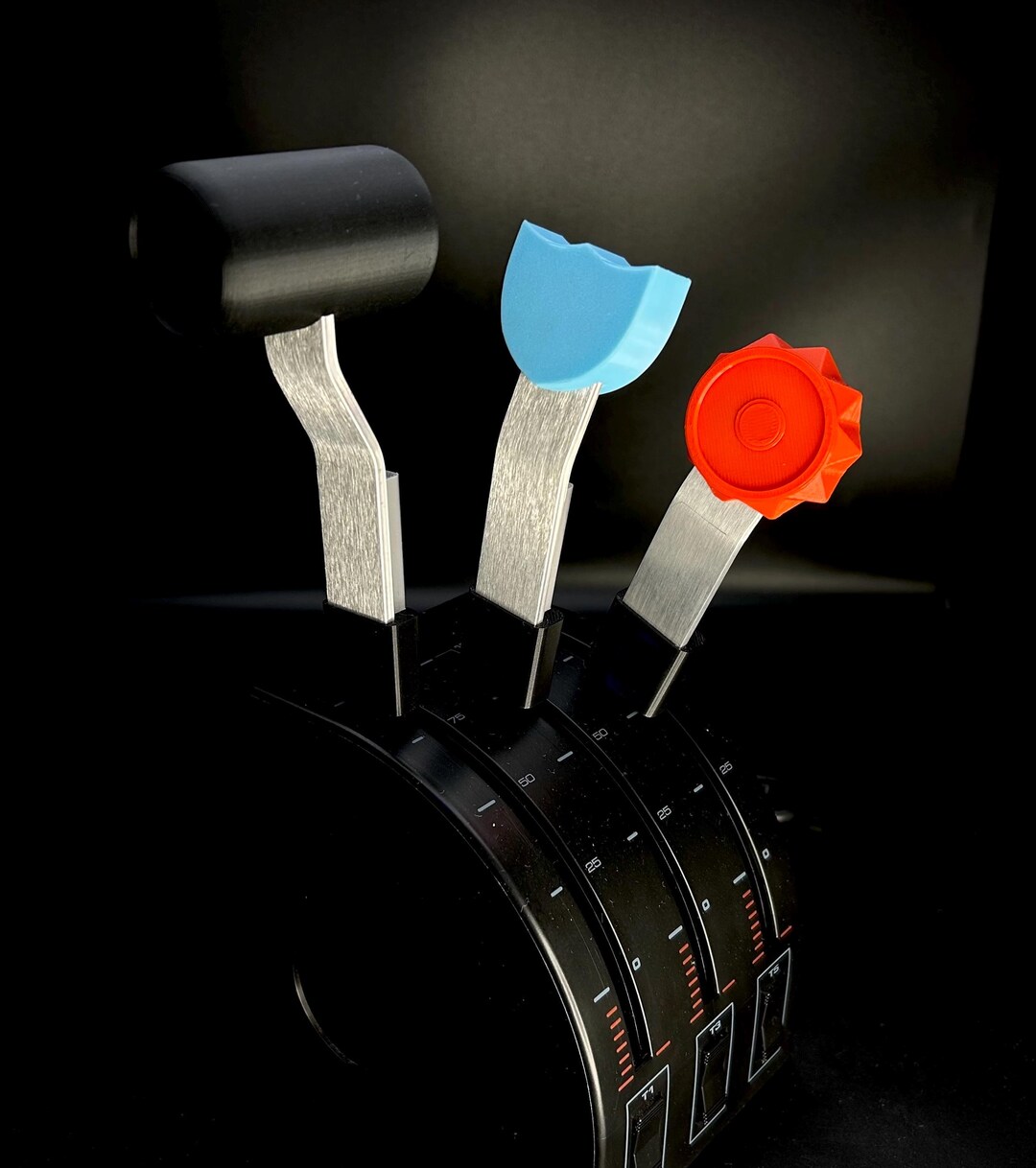 Piper PA28 Arrow | "real Feel" Aluminum TPM Levers | Fits Logitech ...