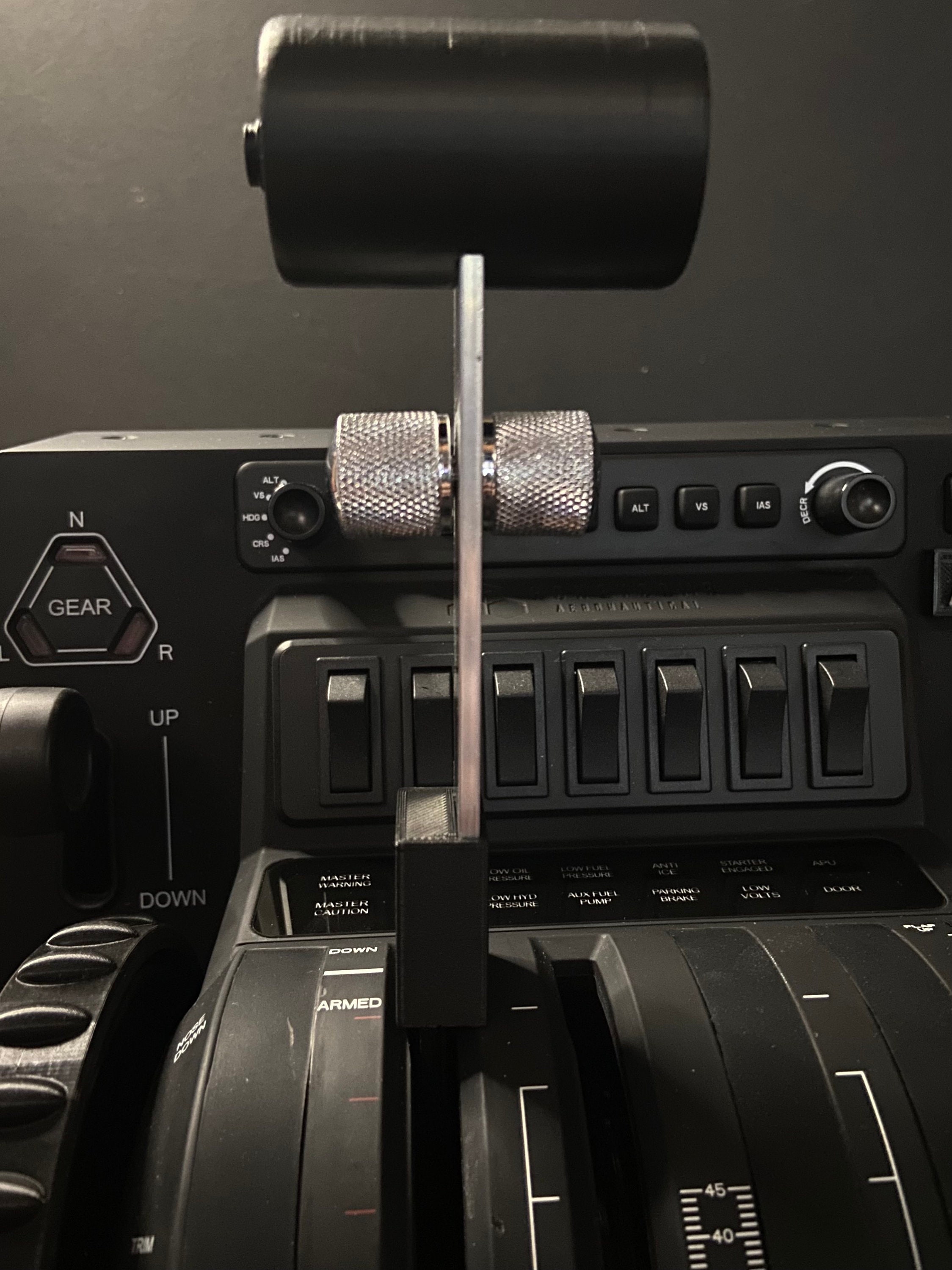 Cessna Caravan 208B Throttle Lever Honeycomb Bravo | Etsy