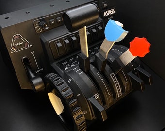 Piper Throttle Set for Honeycomb Bravo - Etsy