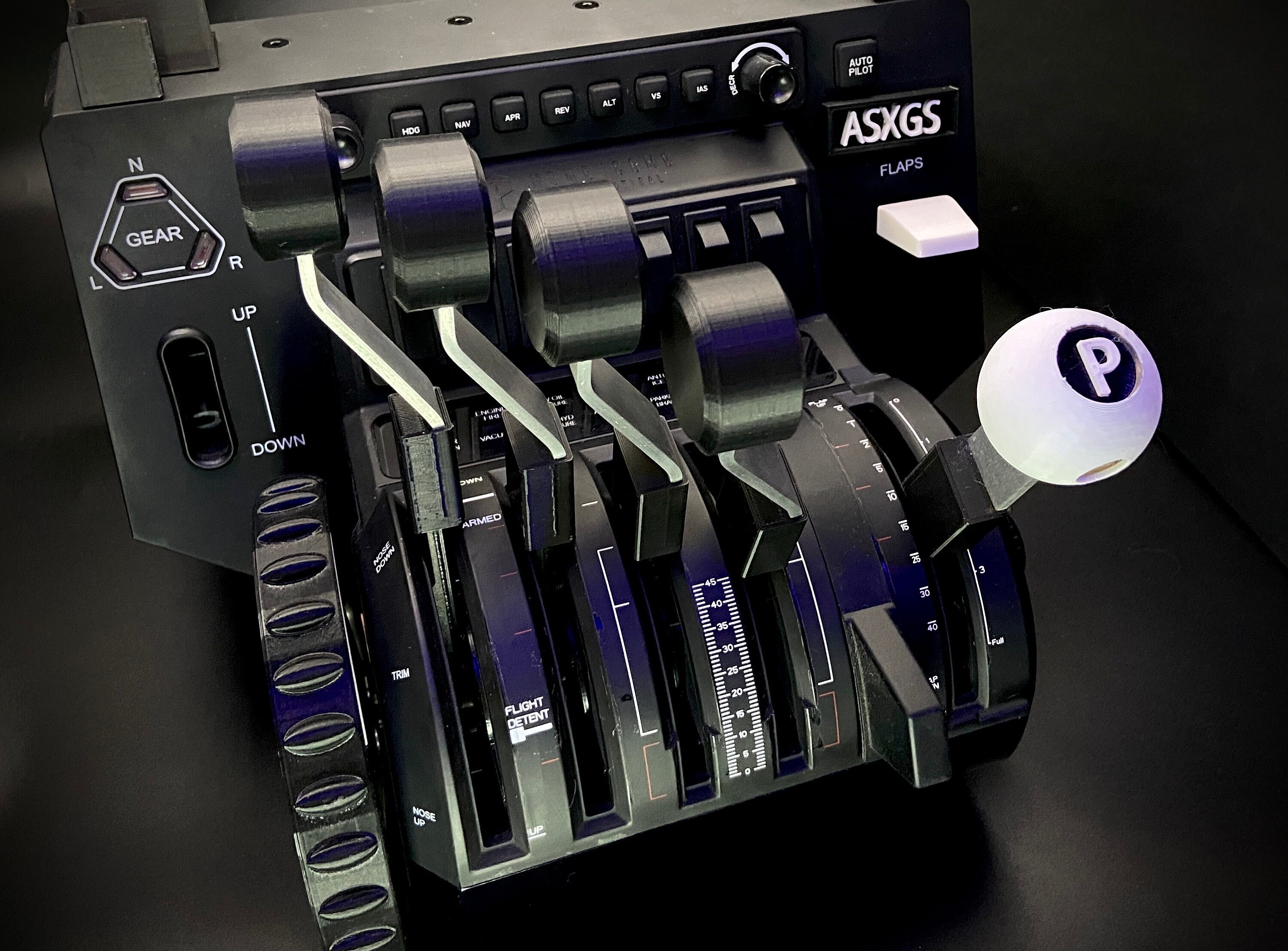 Douglas DC-6 Flight Control Set for Honeycomb Bravo MSFS2020 - Etsy Canada