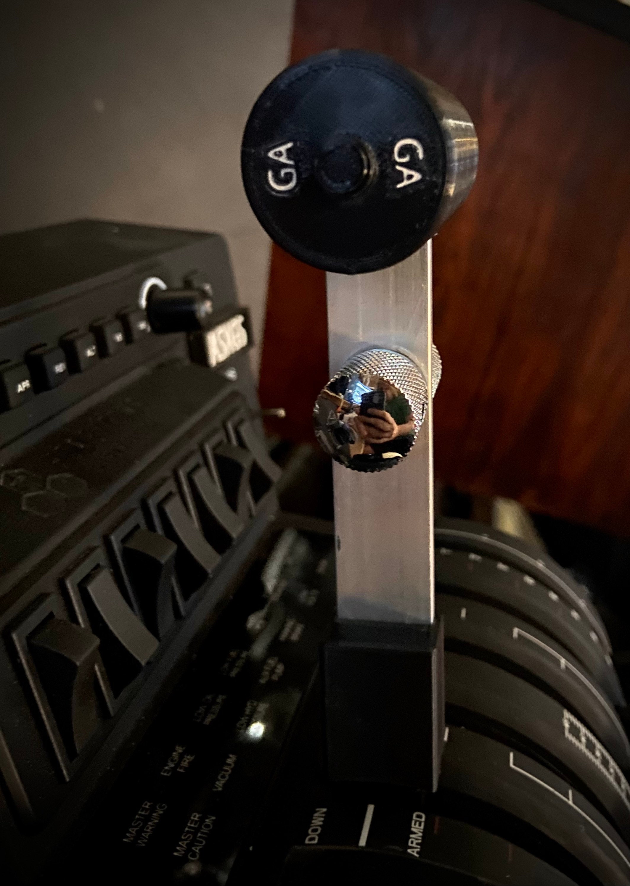 Cessna Caravan 208B Throttle Lever Honeycomb Bravo | Etsy