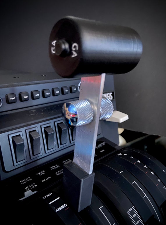 Cessna Caravan 208B Throttle Lever Honeycomb Bravo | Etsy