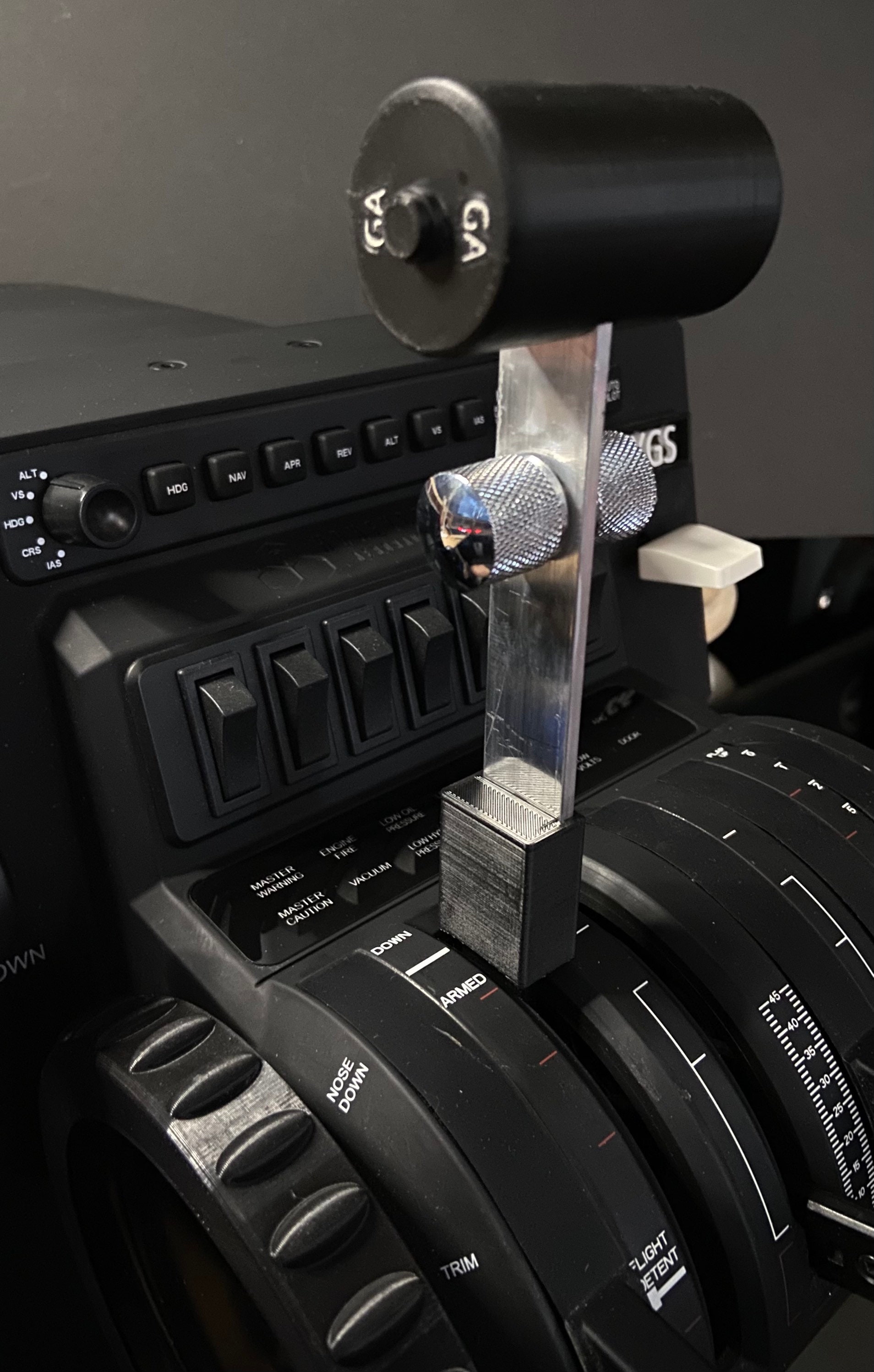 Cessna Caravan 208B Throttle Lever Honeycomb Bravo | Etsy