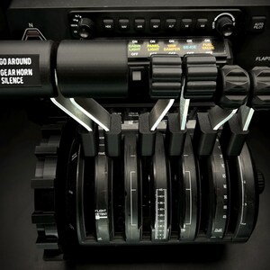 Beechcraft King Air 350i Flight Sim Controls for Honeycomb Bravo ...